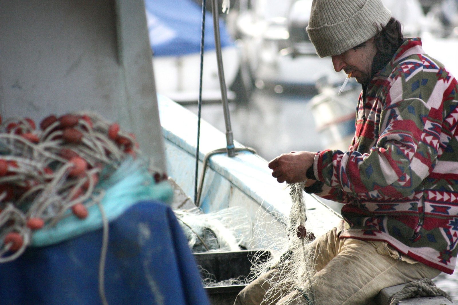 Fishermen caught in Adriatic border dispute