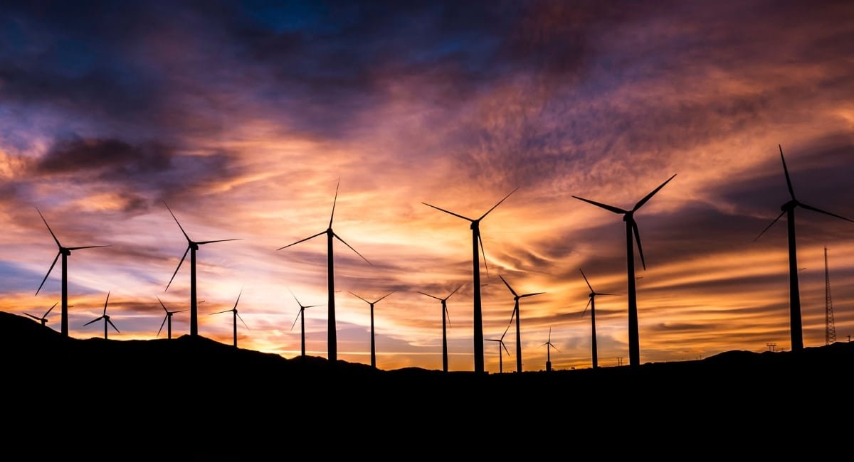 The impact of large-scale wind farms on global warming