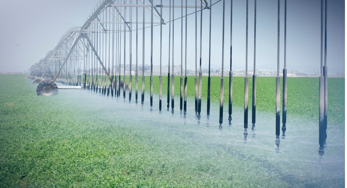 Shift crop production from water-scarce to water-abundant regions