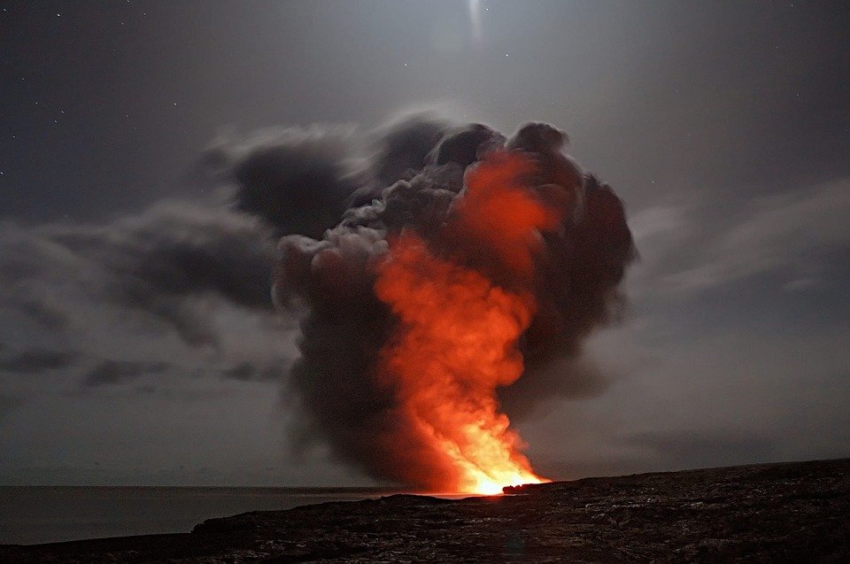 Small volcanoes can be just as dangerous as big volcanoes