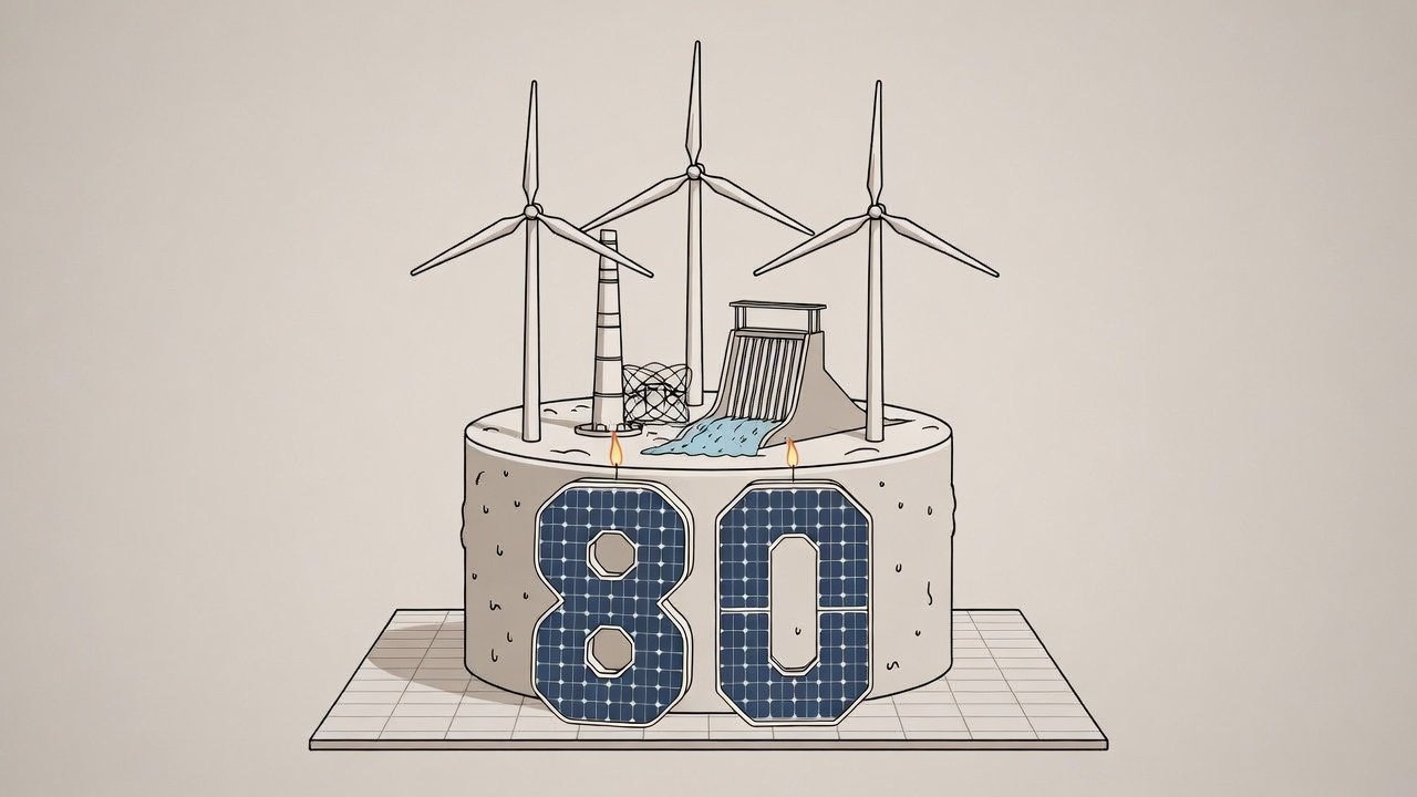 A 80 ans, EDF est toujours plein d'énergie ! Mais laquelle